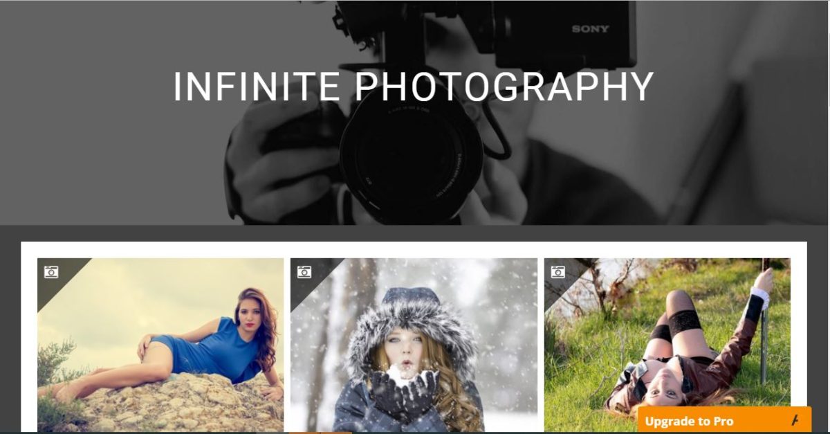 Top 10 Best Free Photography WordPress Themes - Blogstellar
