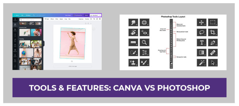 Canva vs Photoshop: The Best Graphic Design Tool In 2021
